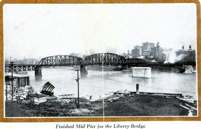 Construction of the Liberty Bridge - 1925-1928
