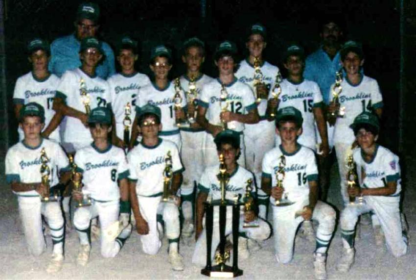 Little League All-Star Team 1987