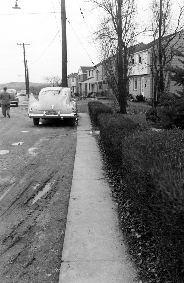 Eben Street (Breining to Shire) - 1950
