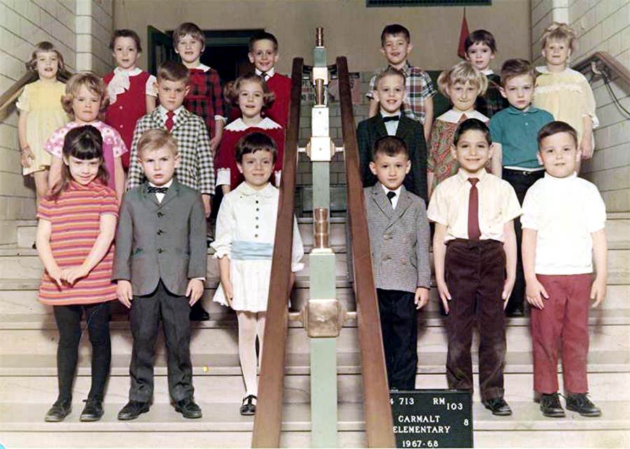 Carmalt Elementary - Kindergarten 1968